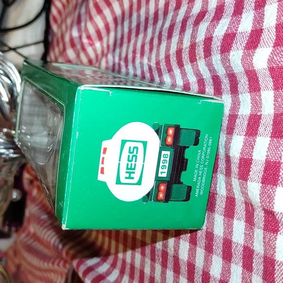 Hess Truck | Toys | 998 Hess Miniature Tanker Truck | Poshmark